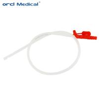 China Vacuum Control Suction Catheter 8FG 10FG 12 FR 14FG 16FG 18FG Suction Catheter With Finger Control Suction Tube Supply Price China for sale