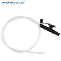 China Vacuum Control Suction Catheter 8FG 10FG 12 FR 14FG 16FG 18FG Suction Catheter With Finger Control Suction Tube Supply Price China for sale