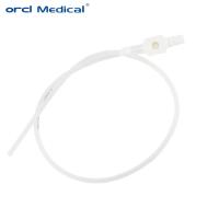 China Vacuum Control Suction Catheter 8FG 10FG 12 FR 14FG 16FG 18FG Suction Catheter With Finger Control Suction Tube Supply Price China for sale