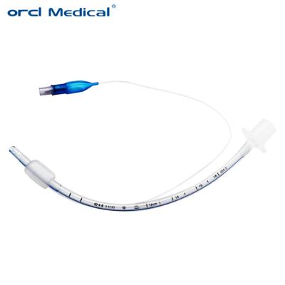 China Cuffed Medical Endotracheal Tube Introducer Standard Endotracheal Tube With Cuff Uncuff for sale