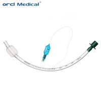 China Transparent Reinforced Endotracheal Tube with Spiral Stainless Steel Wire for Easy Identification for sale