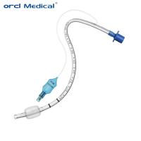 China Transparent Reinforced Endotracheal Tube with Spiral Stainless Steel Wire for Easy Identification for sale