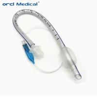 China Transparent Reinforced Endotracheal Tube with Spiral Stainless Steel Wire for Easy Identification for sale