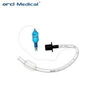 China Transparent Reinforced Endotracheal Tube with Spiral Stainless Steel Wire for Easy Identification for sale