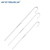 China Endotracheal Tube Intubation Stylet With Maalleable Aluminium Coating Pvc Intubating Stylet Manufacture Price for sale