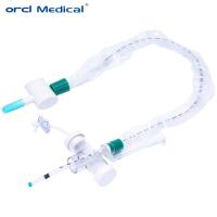 China Medical Critical Care Closed Suction Catheter Tube 24hour 74hour Disposable Suction Catheter for sale