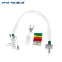 China Medical Critical Care Closed Suction Catheter Tube 24hour 74hour Disposable Suction Catheter for sale