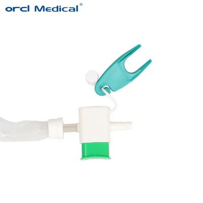 China Sterile Medical Suction Catheter PVC Material For Safe Effective Suctioning for sale