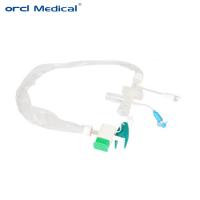 China Tube OD 10mm Flexible Suction Catheter Set With EO Gas Sterile Disinfecting Type for sale