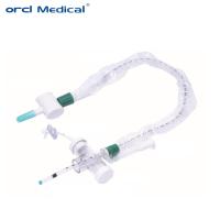 China Tube OD 10mm Flexible Suction Catheter Set With EO Gas Sterile Disinfecting Type for sale