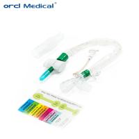 China Tube OD 10mm Flexible Suction Catheter Set With EO Gas Sterile Disinfecting Type for sale