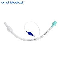 China Medical Disposable PVC Material Uncuffed And Cuffed Disposable Endotracheal Tube With Different Sizes for sale