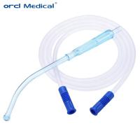 China Medical Disposable Suction Tube Connecting Tube With Yankauer Handle for sale