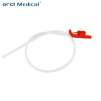 China Disposable Medical 8 Size Closed Control Valve Plastic Suction Catheter Supplier Price for sale