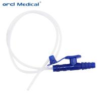 China Disposable Medical 8 Size Closed Control Valve Plastic Suction Catheter Supplier Price for sale
