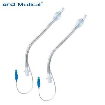 China Low Profile Cuffed 3.0 - 10.0mm Single Use Endotracheal Tube Supplier for sale