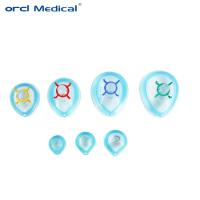 China Anesthesia Disposable PVC Anesthesia Mask Air Cushion Mask Product Manufacturer for sale