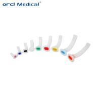 China First-Aid Devices Disposable Non Invasive Ventilation Guedel Type Oropharngeal Airway Supplier for sale