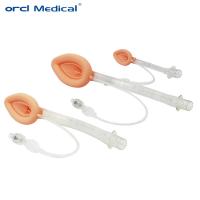 China Disposable Silicone Laryngeal Mask LMA For Neonate / Infant / Children / Adult for sale