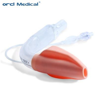 China Silicone LMA Laryngeal Mask Airway Double Cavity Type For General Anesthesia Surgery for sale