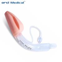 China Silicone LMA Laryngeal Mask Airway Double Cavity Type For General Anesthesia Surgery for sale