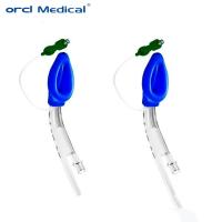 China Silicone LMA Laryngeal Mask Airway Double Cavity Type For General Anesthesia Surgery for sale