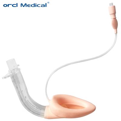 China Double Lumen Disposable Medical Silicone Double Cavity Type Laryngeal Mask Airway Wholesaler for sale