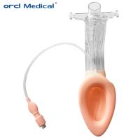 China Double Lumen Disposable Medical Silicone Double Cavity Type Laryngeal Mask Airway Wholesaler for sale