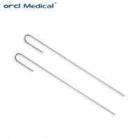 China Et Tube Introducer Bougie Medical Consumable 6Fr-14Fr Tracheal Intubating Stylet Manufacturer for sale