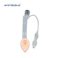 China Medical Disposable Silicone Intubating LMA Double Lumen Laryngeal Mask Airway Wholesaler Price for sale