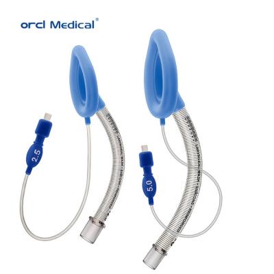 China Single Sterile Disposable Non Toxic Medical Silicone Laryngeal Mask Airway Factory Suppliers for sale