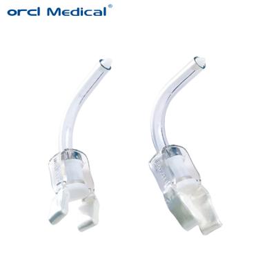 China Surgical Custom Tracheostomy Tubes Intubation Uncuffed Medical Tracheostomy Tube Factory In China for sale