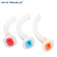 China Color Coded Disposable Sterile Guedel Type 40mm-120mm Oropharyngeal Airway Wholesale Price for sale