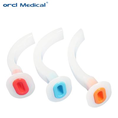 China Color Coded Disposable Sterile Guedel Type 40mm-120mm Oropharyngeal Airway Wholesale Price for sale
