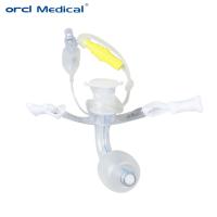 China Sterile Disposable Tracheostomy Tracheal Tube 6.0-10.0mm Tracheostomy Tube Supplier for sale