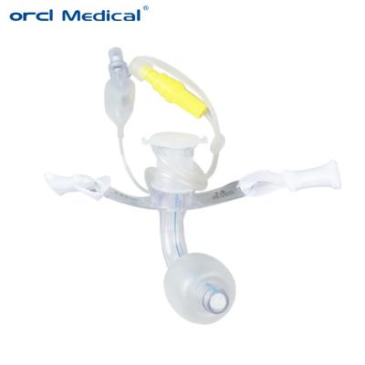 China Sterile Disposable Tracheostomy Tracheal Tube 6.0-10.0mm Tracheostomy Tube Supplier for sale