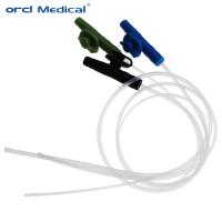 China EO GAS Sterilized Suction Tube for Effective Secretion Removal in Medical Settings for sale