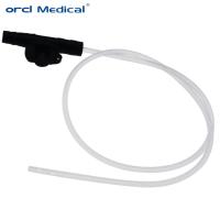 China EO GAS Sterilized Suction Tube for Effective Secretion Removal in Medical Settings for sale