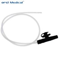 China EO GAS Sterilized Suction Tube for Effective Secretion Removal in Medical Settings for sale