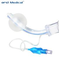 China High Volume Cuffed Medical PVC Shiley Tracheostomy Tube With Cuffed Single Cannula Medical Tracheostomy Tube Company Price for sale