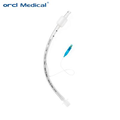 China Medical Consumables PVC Disposable Standard Oral Nasal Endotracheal Tube Wholesaler for sale