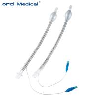 China Transparent Reinforced Endotracheal Tube with Radio Opaque Line for Easy Identification in Medical Procedures for sale