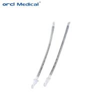 China Transparent Reinforced Endotracheal Tube with Radio Opaque Line for Easy Identification in Medical Procedures for sale