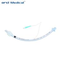 China Anesthesia Medical Consumables Disposable Preformed Oral Endotracheal Tube Wholesale Price for sale