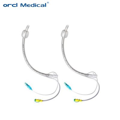 China Endotracheal Tube with Evacuation Lumen Cuff Source Factory ET Tube for sale