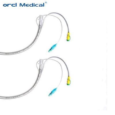 China Medical Supply Low Profile Murphy Endotracheal Tube with Evacuation Lumen ET Cuffed ETT Tubes for sale