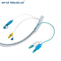 China Disposable Medical Supply Armoured Endotracheal Tube With Suction Catheter for sale