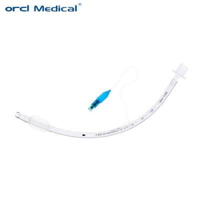 China CE ISO Hospital Disposable Endotracheal Tube 10.0mm Customized Logo Standard Reinforced Endotracheal Tube Bulk In Chinese for sale