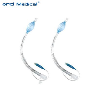 China Medical PVC Cuffed Oral Nasal Endotracheal Tube Ce EO Medical Accessories 3 Years Medical Devices for sale