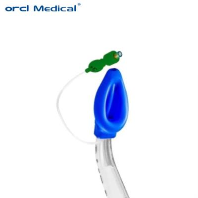 China CE / ISO Disposable Medical Silicone Laryngeal Mask Airway Medical Single Use Silicone Laryngeal Mask Airway for sale